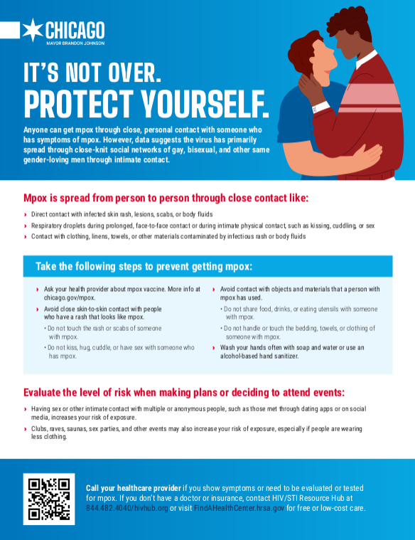 City Of Chicago Mpox Resources